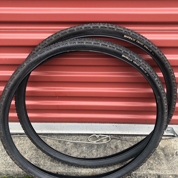 Surly Knard | Other | Surly Knard Tire 65b 60 Tpi Gravel Tour Mountain ...